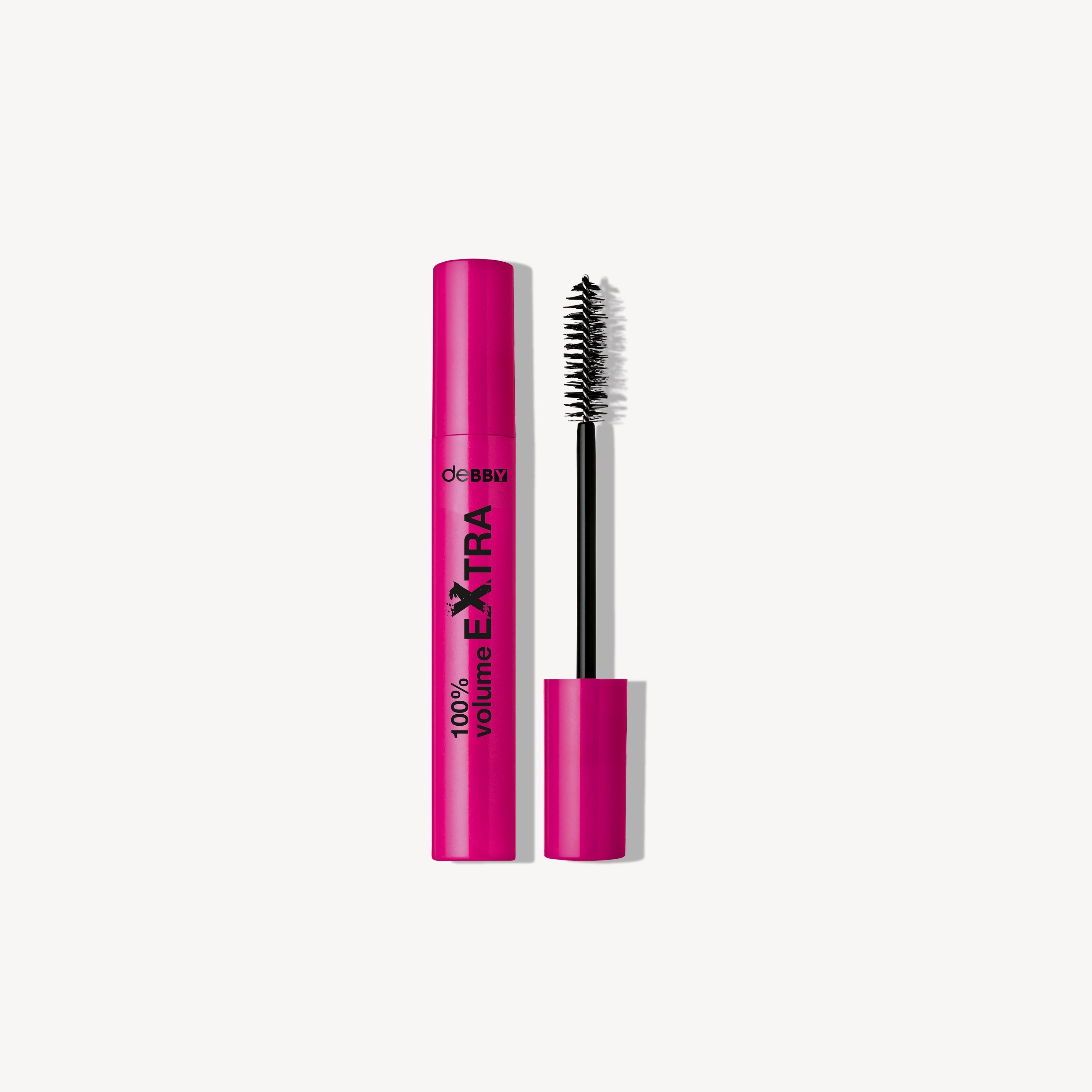 Debby 100% Volume Extra Mascara, Black – BYLEIJTENS